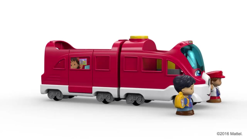 Fisher-Price Little People Vehicle Train, Large - Walmart.com