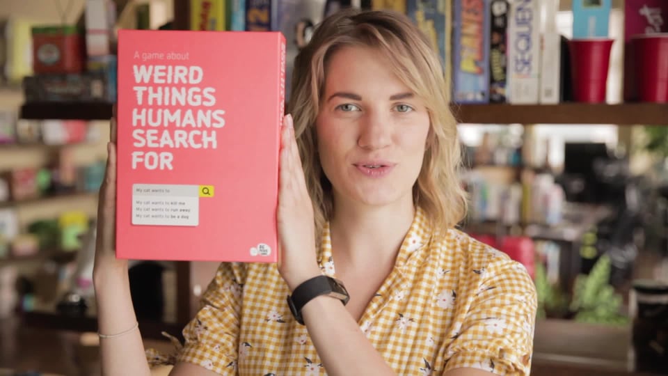 Big Potato Games Weird Things Humans Search For, Hilarious Party Card ...