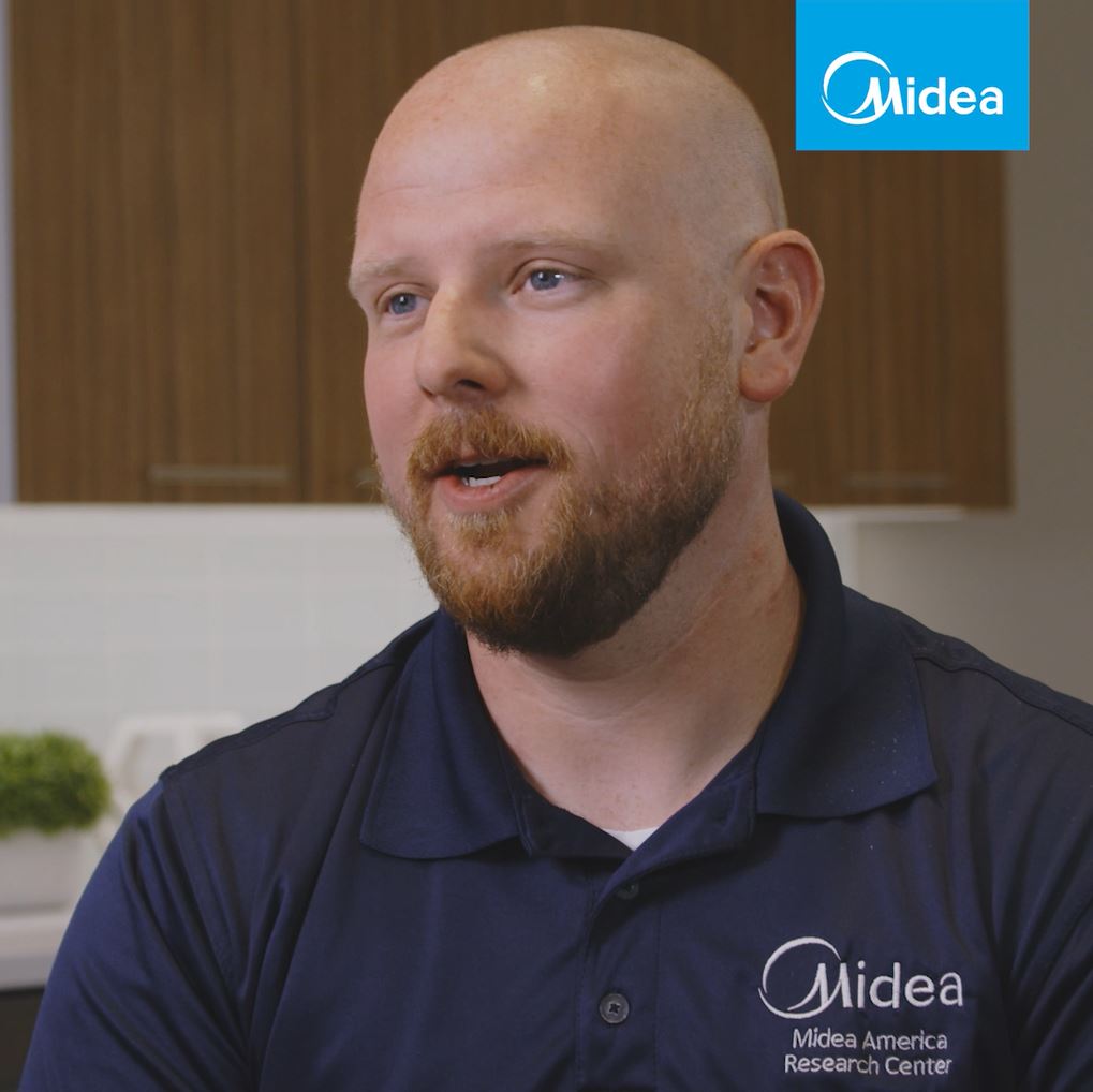 Midea U 12,000 BTU Smart Inverter Window AC with MShield - Home Smart ...