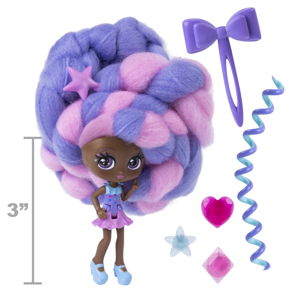 Candylocks, 3-inch Scented Collectible Surprise Doll with Accessories ...