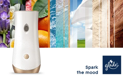 Glade Automatic Spray Holder Battery Operated Air Freshener Spray 10.2 oz 1 Count Walmart