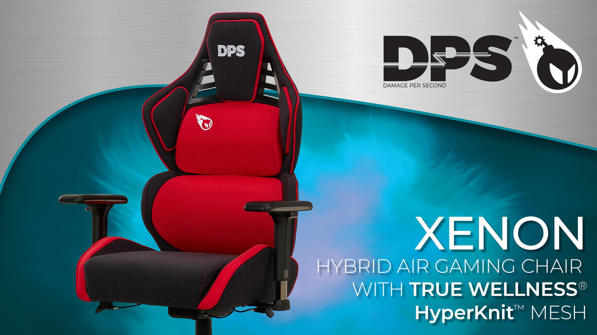 DPS Xenon Hybrid Air Gaming Office Chair – Ai Home Camera