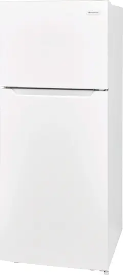Frigidaire FFHT1822UW 18 CuFt Top Freezer Refrigerator in White ...