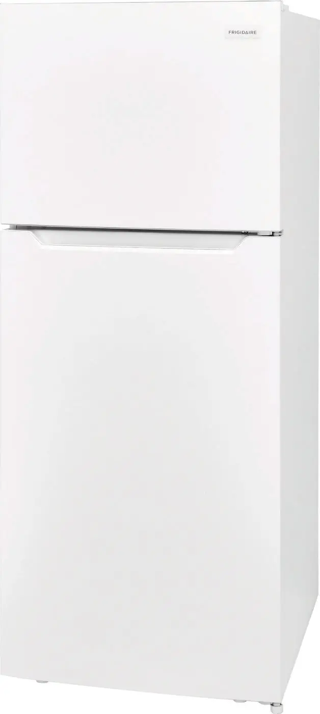 Frigidaire FFHT1822UW 18 CuFt Top Freezer Refrigerator in White ...