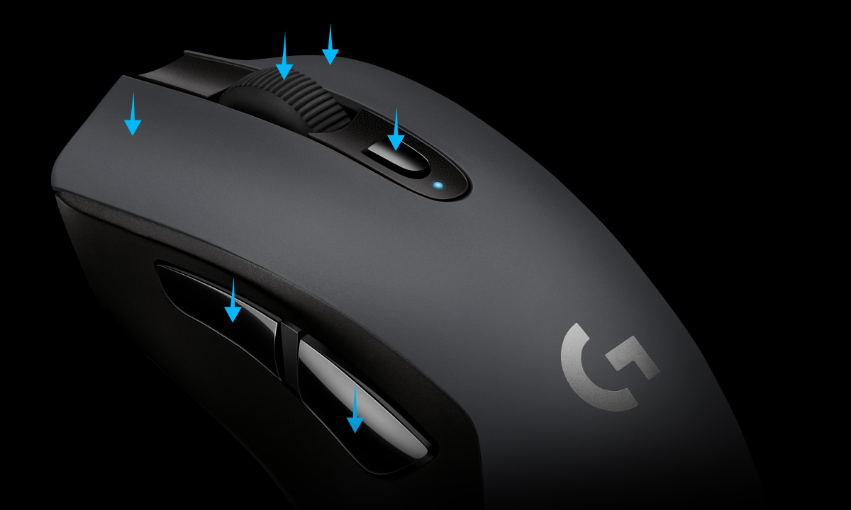 Logitech G603 HERO Lightweight Wireless Gaming Mouse – iGeek Megastore