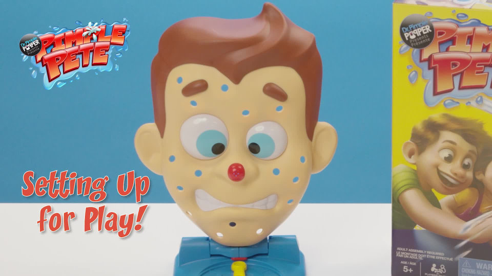 Pimple Pete Game Presented by Dr. Pimple Popper, Explosive Family Game for Kids Aged 5 and Up ...