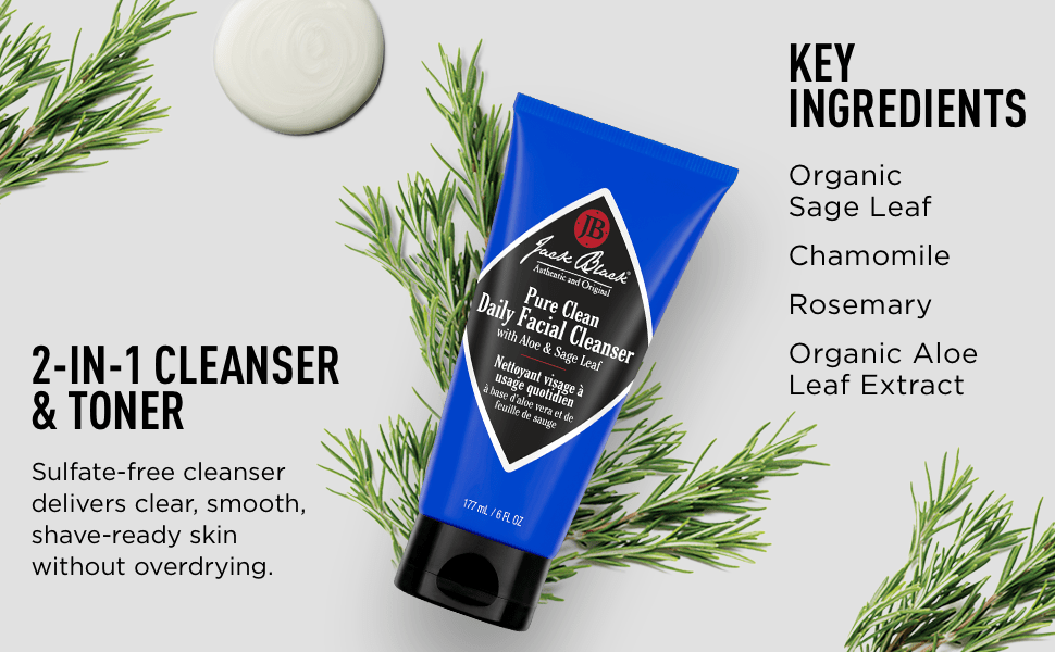 Jack Black - 16.0 oz Pure Clean Daily Facial Cleanser | Ulta Beauty