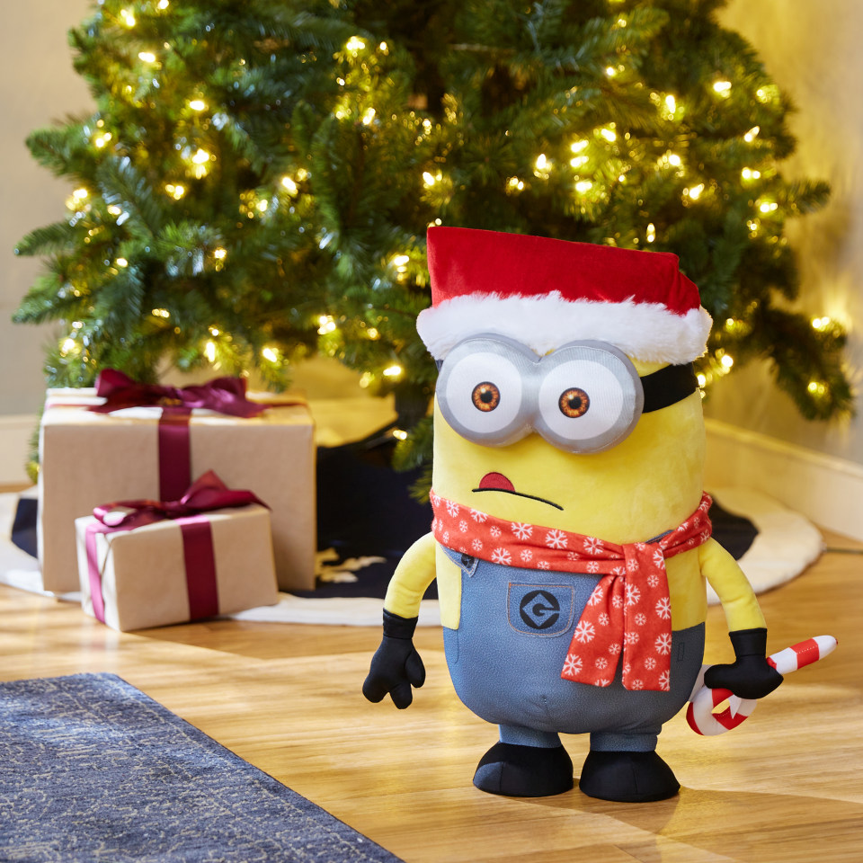 Minion Christmas Tree