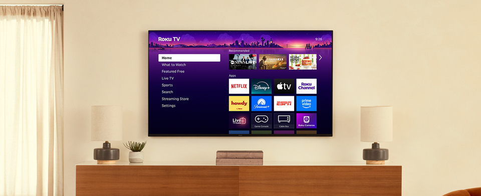 Roku Smart TV 2025 – 55- Inch Pro Series, 4K QLED Mini-LED TV – Roku TV ...