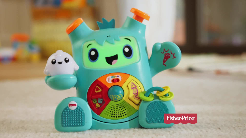 Fisher-Price Dance & Groove Rockit Baby Electronic Learning Toy with ...