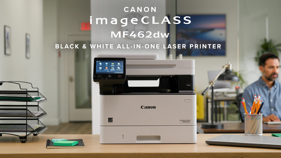 Canon imageCLASS MF462dw - Wireless Duplex Laser Printer with Print ...