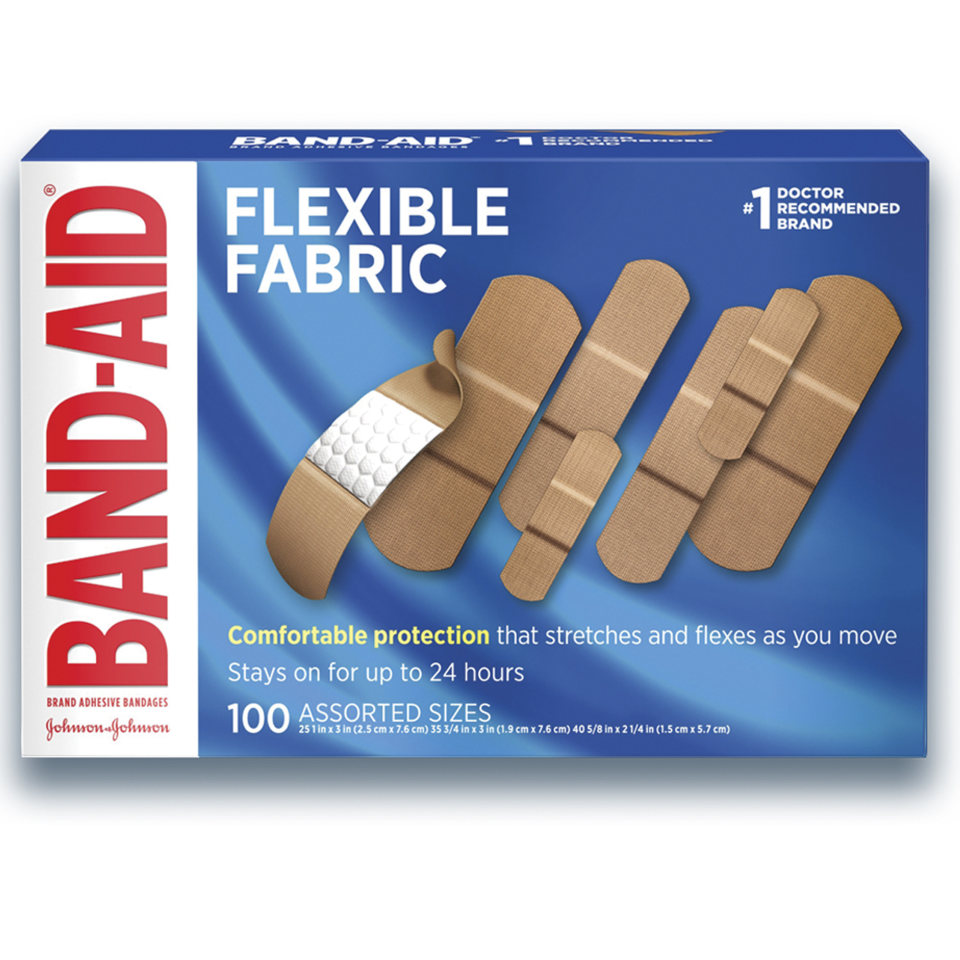Band-Aid Adhesive Bandages, Assorted, 198-count – Emmanta