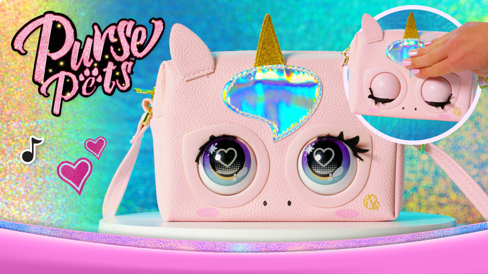 Purse Pets Rainbow Pup, Over 25 Sounds & Reactions (Walmart Exclusive ...