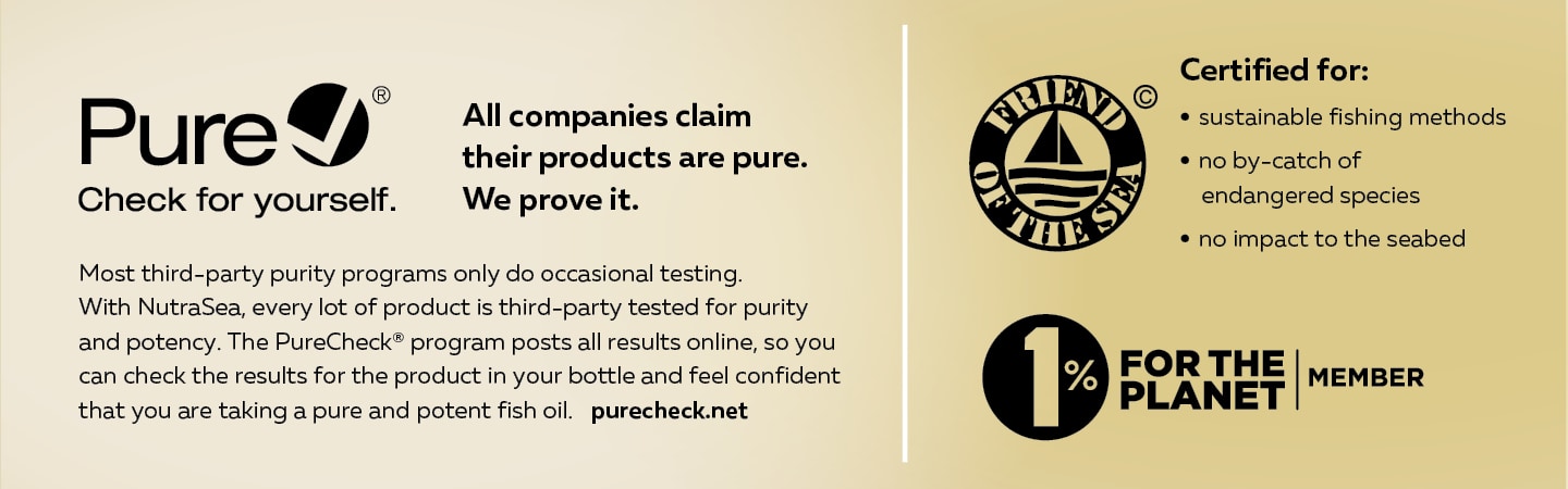 NutraSea ADHD Targeted Omega-3 - Citrus Punch Flavour | 2 Bottles of ...