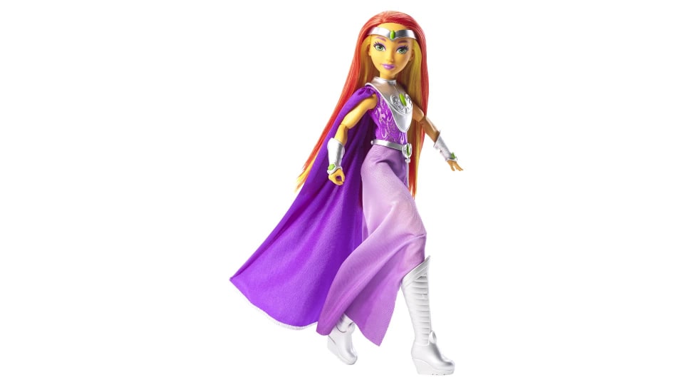 Open Box DC Super Hero Girls Starfire Intergalactic Gala Doll - Walmart.com