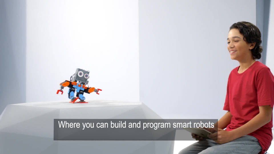 UBTECH Mythical Series: Unicornbot Kit-App-Enabled Building & Coding Stem Learning Kit - Walmart.com