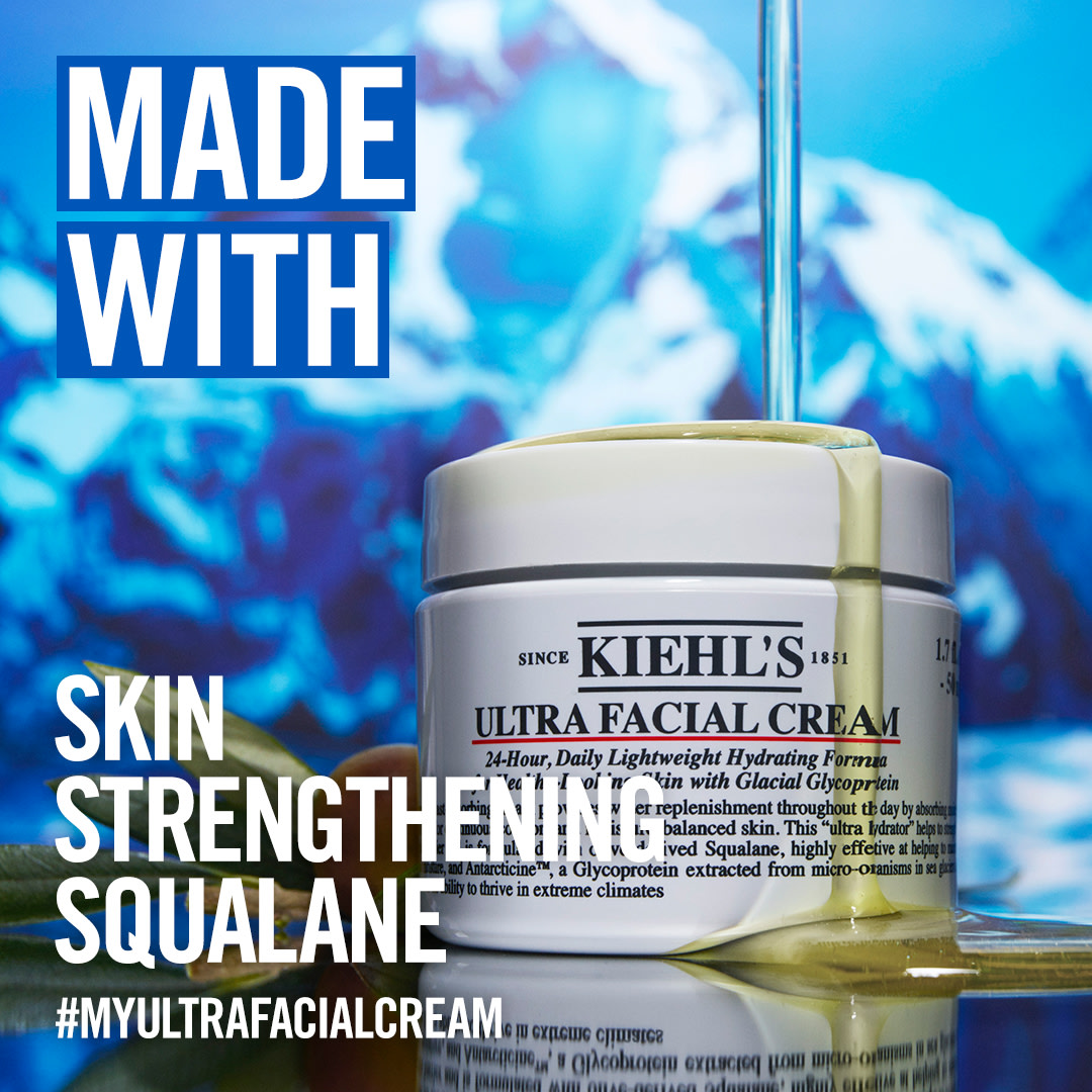 Kiehl's Since 1851 - 4.2 oz Ultra Facial Cream with Squalane | Ulta Beauty