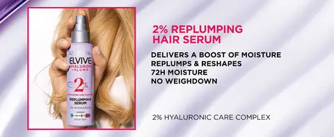 L'Oréal - Elvive Hyaluron Plump Moisture Plump Serum | Ulta Beauty