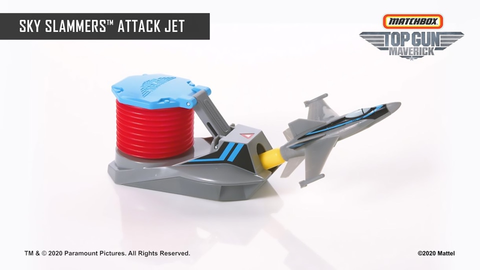 Matchbox Sky Slammers Top Gun: Maverick Jet Launchers Toys - Walmart.com
