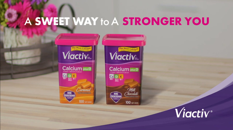 Viactiv Calcium Supplement Soft Chews, Milk Chocolate (100CT) Vitamin D ...