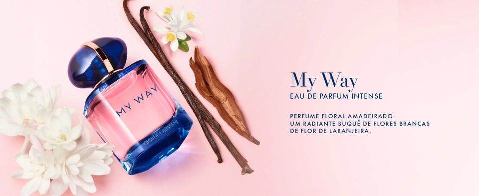 Perfume My Way Ylang Giorgio Armani Feminino Eau de Parfum - Época ...