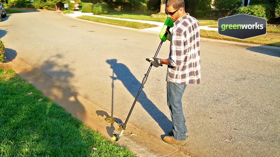 Greenworks Electric 40V Cordless Leaf Blower/Sweeper, Yard Operated ...