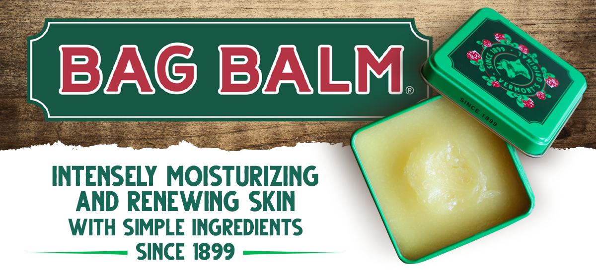 Bag Balm Vermont's Original Moisturizing Ointment 2-8 Oz & 1-1 Oz Tins ...