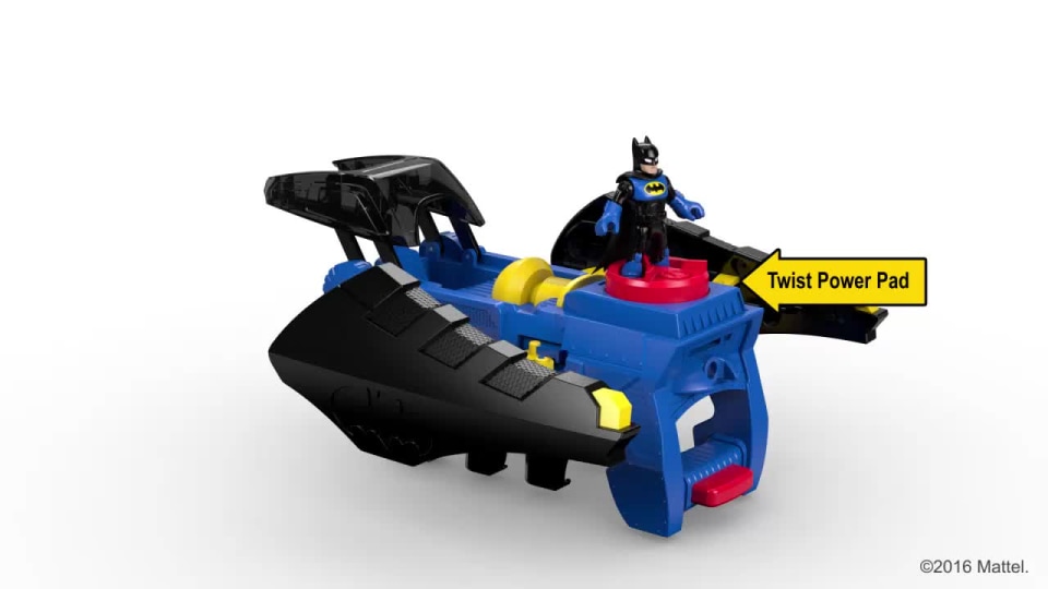 Imaginext DC Super Friends 2 In 1 Batwing - Walmart.com