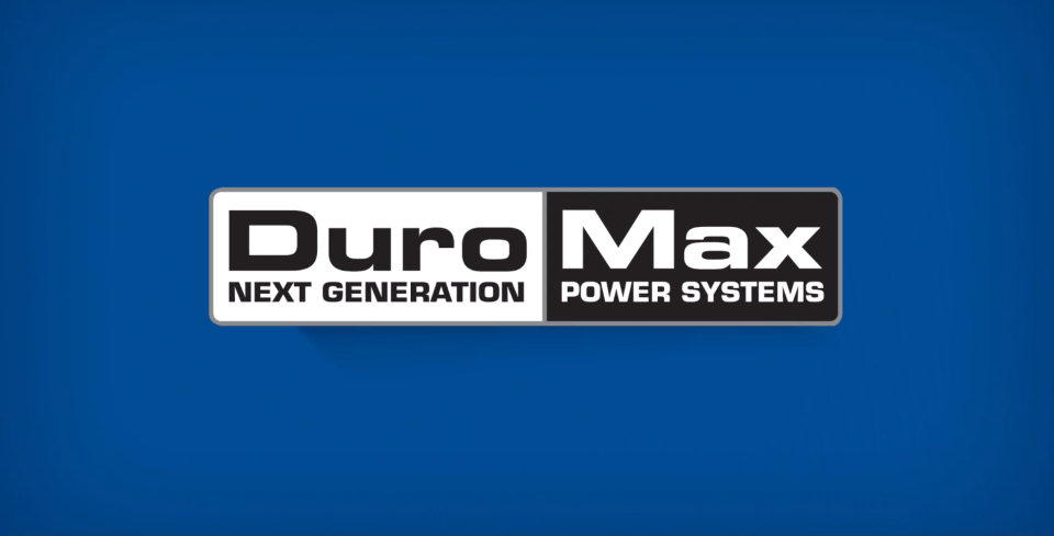 DuroMax XP15000EH 15,000 Watt V-Twin Engine Portable Generator, Dual ...