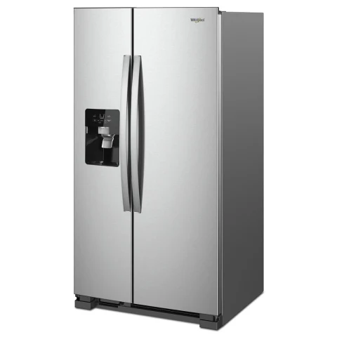 Whirlpool 21.4 cu. ft. Fingerprint Resistant Stainless Steel Side by Side Refrigerator at Menards