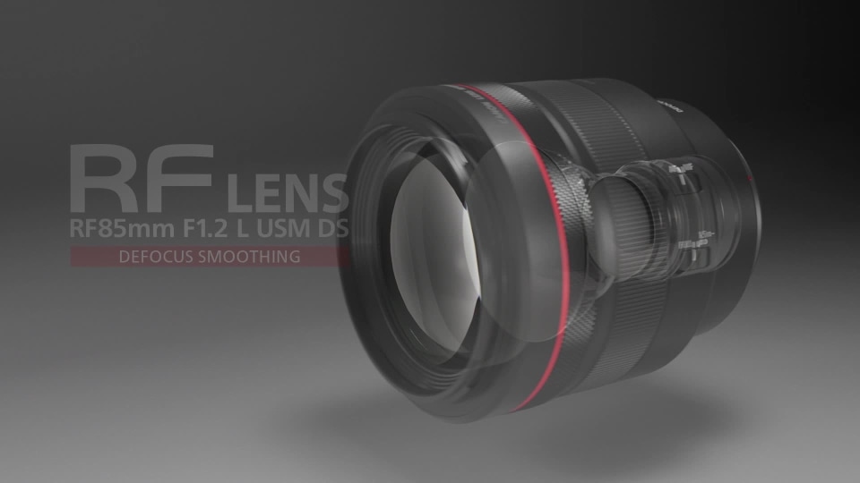 Canon RF 85mm F1.2 L USM DS Macro Lens for Full Frame RF Mount Mirrorless Cameras 3450C002 ...