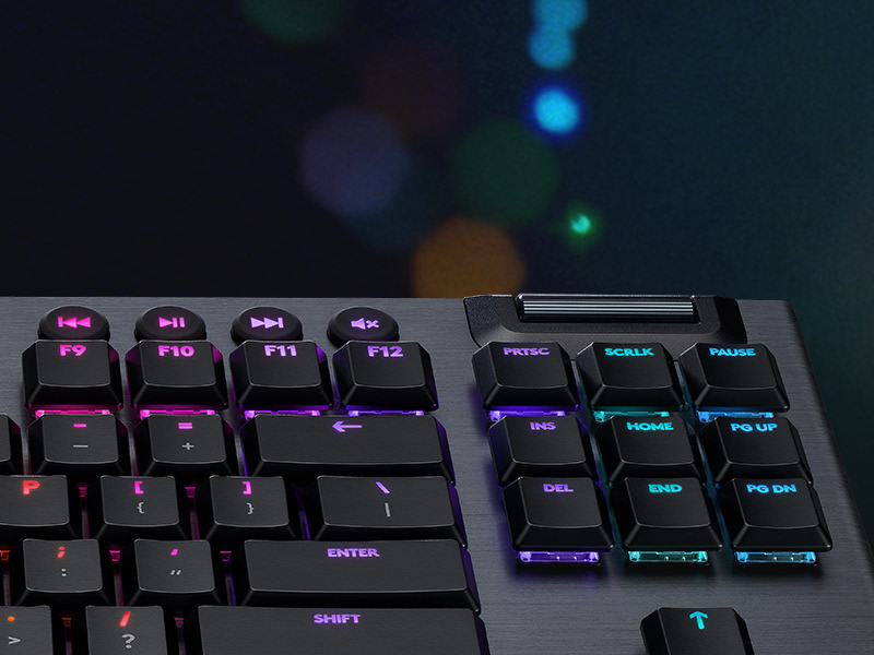 Logitech G915 Tenkeyless LIGHTSPEED Wireless RGB Mechanical - Tactile ...
