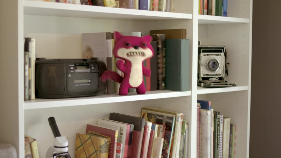 Fuggler, Funny Ugly Monster, 9 Inch Squidge (Grey) Plush Creature with ...