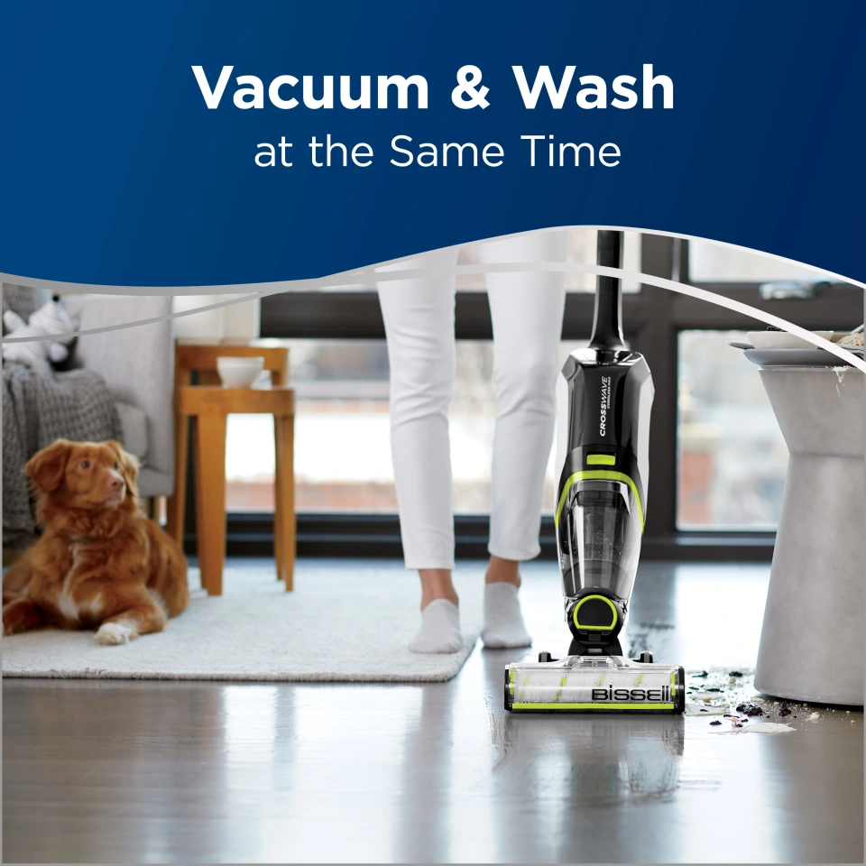 Bissell Crosswave Cordless Max Pet Multi Surface Wet Dry Vacuum 36V Walmart