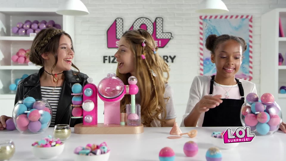 LOL Surprise Fizz Factory, Great Gift for Kids Ages 4 5 6+ - Walmart.com