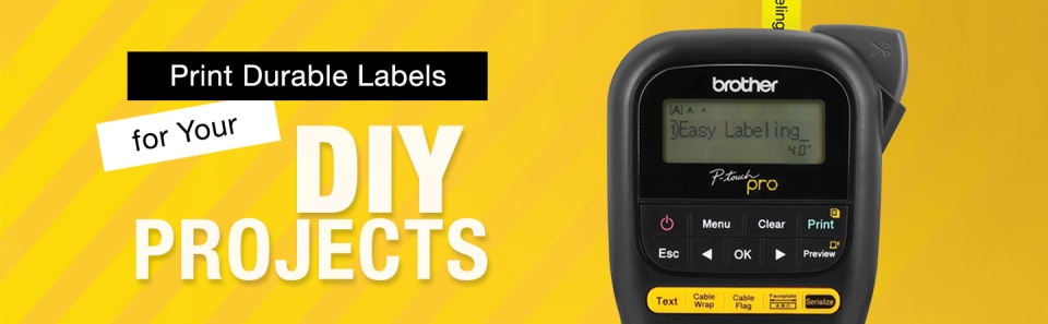 Brother P-Touch Pro Label Maker PT-H111 - Walmart.com