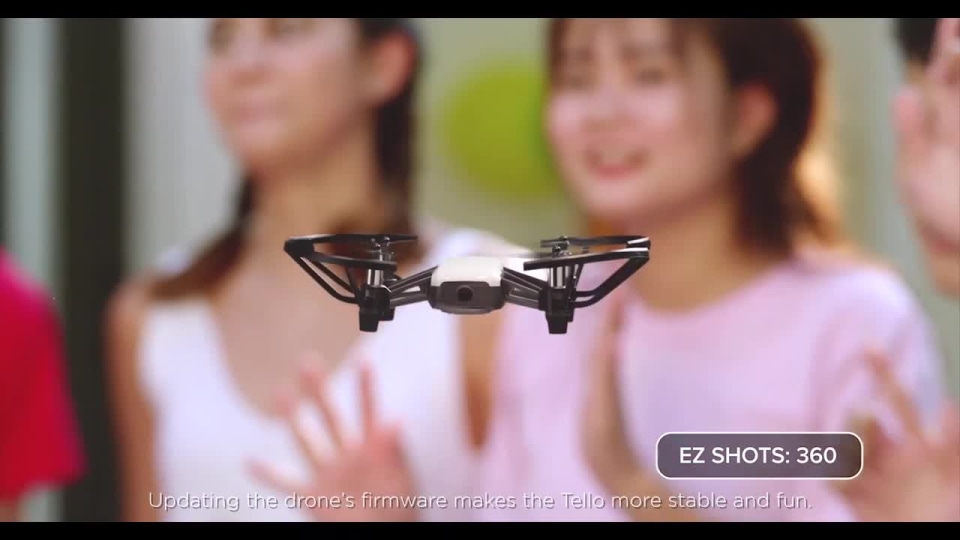 DJI Tello Marvel Iron Man Edition - Walmart.com