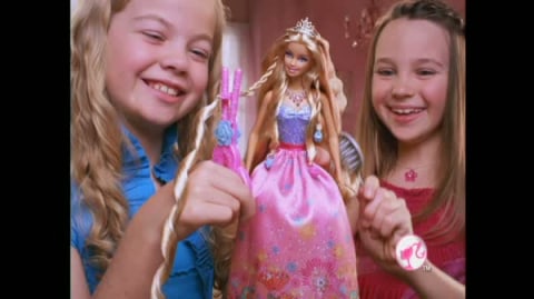 Barbie Cut 'n Style Princess Teresa Doll 2010 Mattel T7363 - Walmart.com