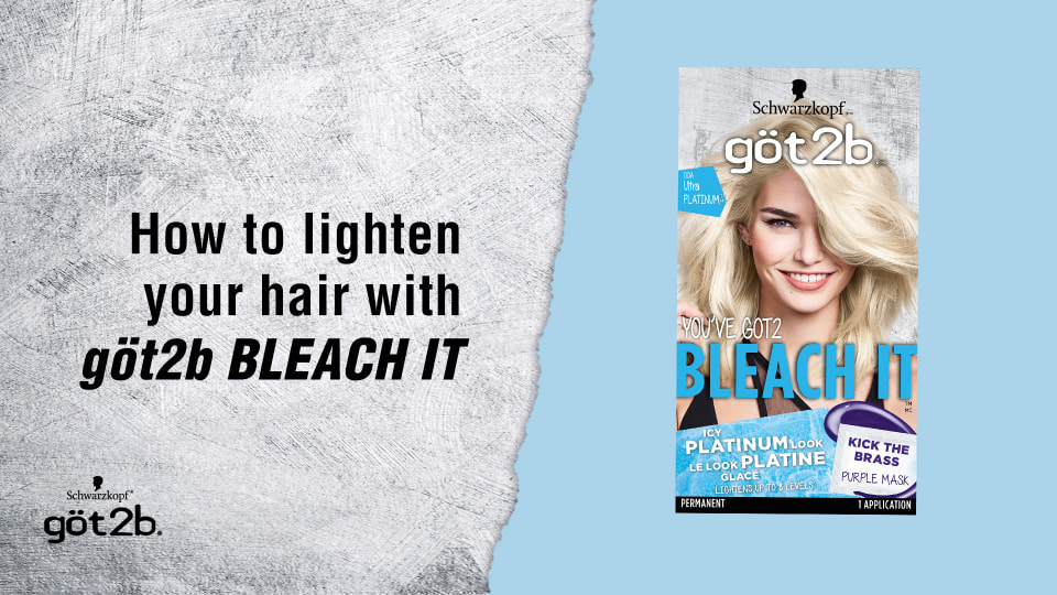 Schwarzkopf Got2b Be En-Lightened Permanent Hair Color Lift, 00A ...