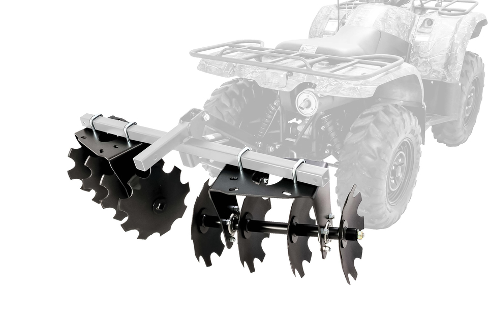 Camco Black Boar ATV/UTV Disc Harrow Attachment | Adjustable & Rotating ...