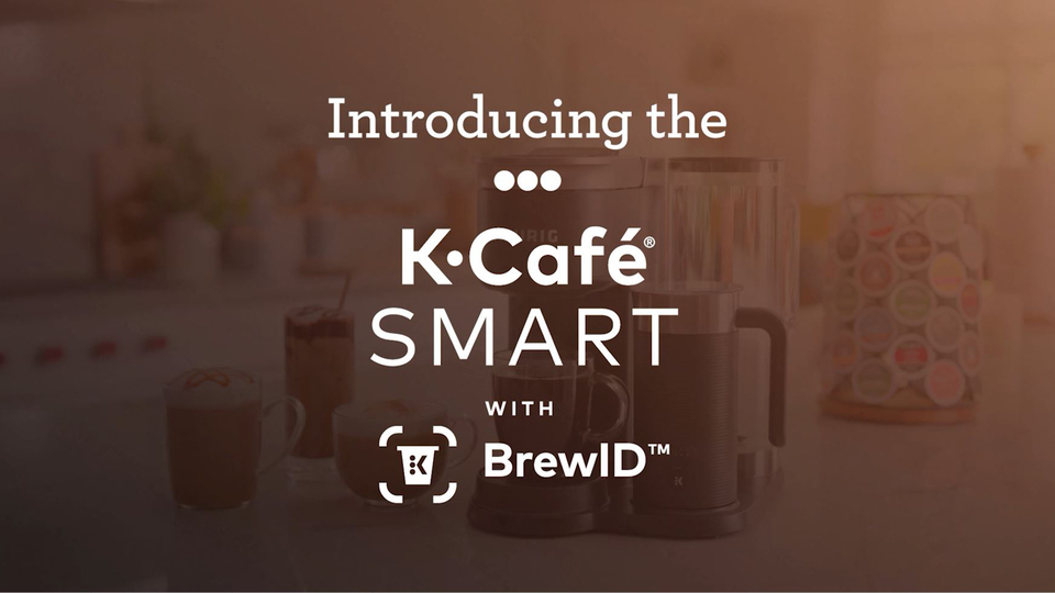 K-Café® SMART Single Serve Coffee Maker, BrewID™ Recognizes Pods ...