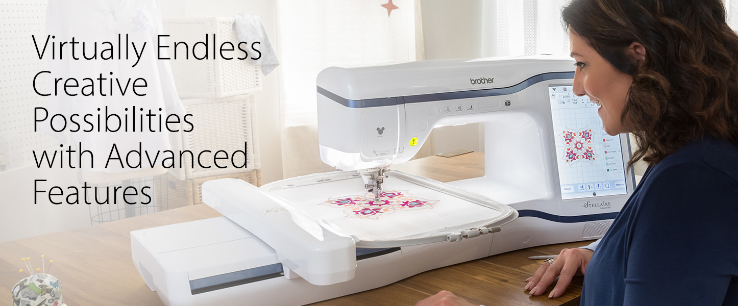 Brother Stellaire Innov-ís XE1 Embroidery-Only Machine