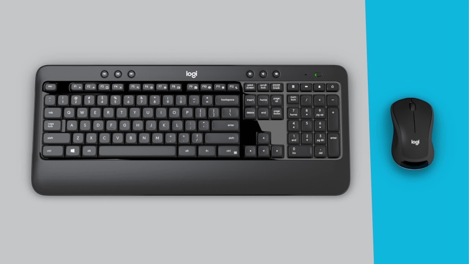 Logitech MK540 ADVANCED Instantly familiar. Simply advanced. - Walmart.com