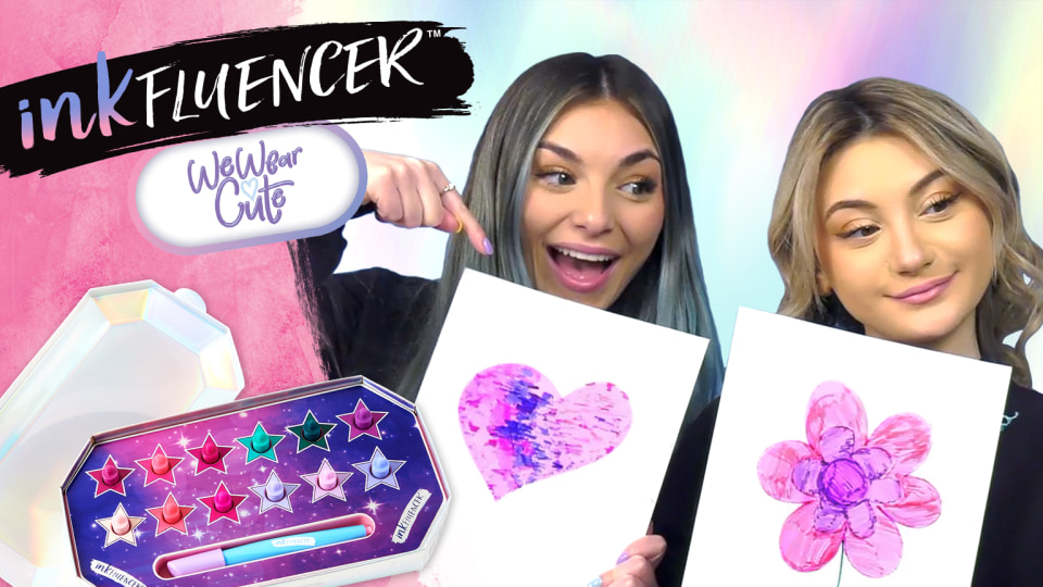 inkFLUENCER, We Wear Cute Click N Color Cosmo Marker Set, 12 Colors ...