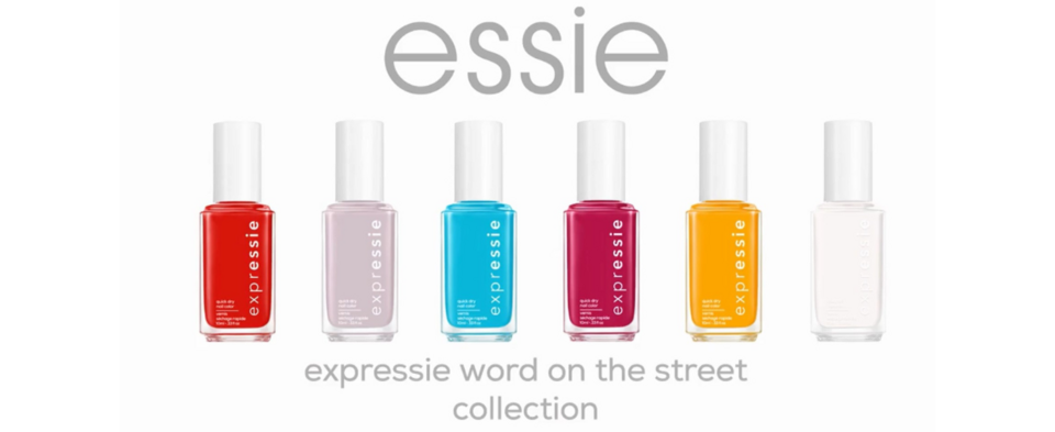 essie Expressie Vegan Quick Dry Nail Polish, Rose Pink, Second Hand ...