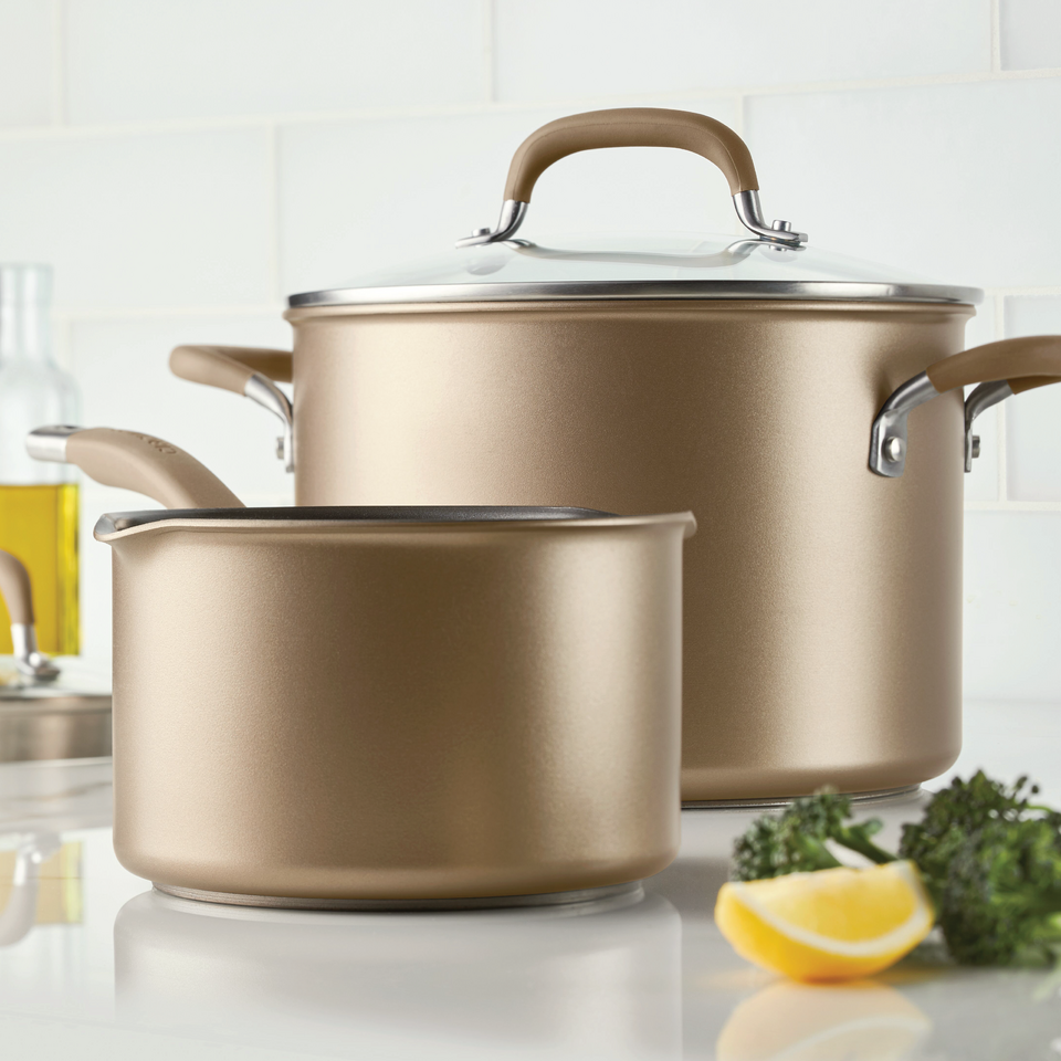 Circulon Premier Professional 10-Piece Non-Stick Cookware Set – Novelty ...