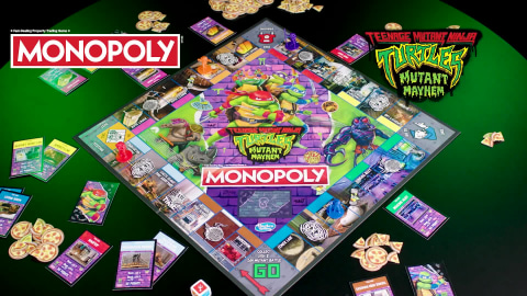Teenage Mutant Ninja Turtles Monopoly Monopoly: Teenage Mutant Ninja