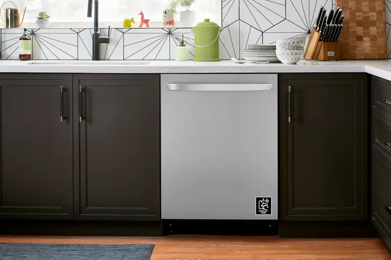 LG LDTH5554S 46 dBA Smart Top Control Dishwasher in Stainless Steel ...