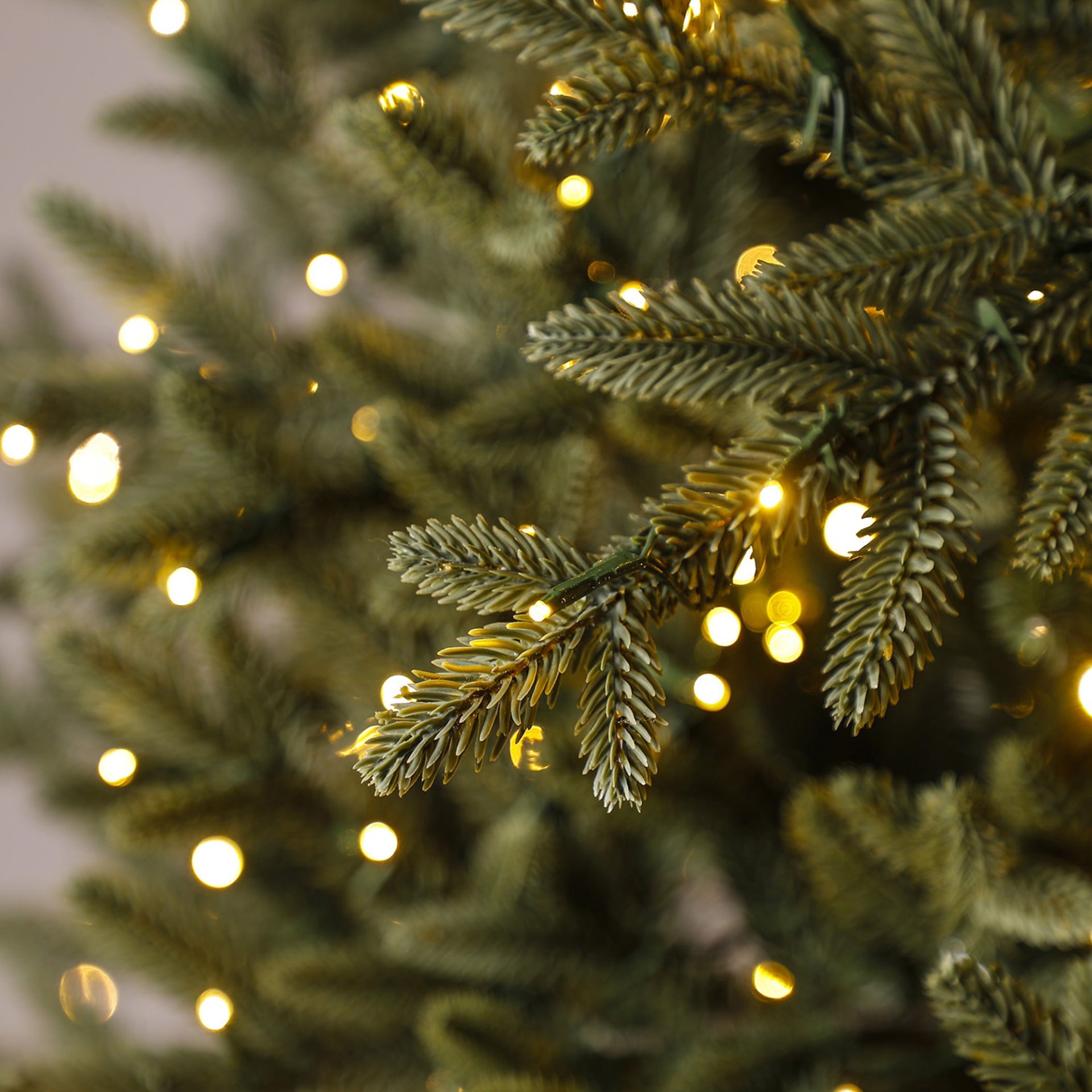 12′ Pre-Lit Radiant Micro LED Artificial Christmas Tree - Grow Xmas Trees