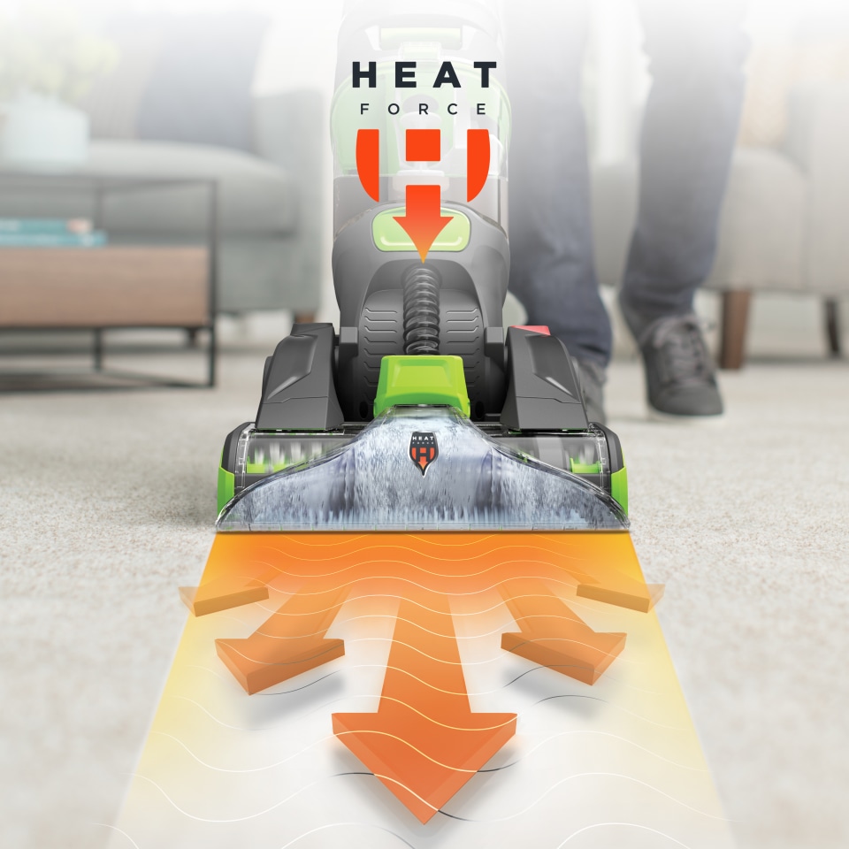 Hoover Dual Power Max Pet Carpet Cleaner – ADVANCED SOLUTIONS DISPLAY